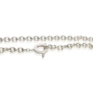 Tiffany & Co. Sterling Silver Toggle Chain Necklace
