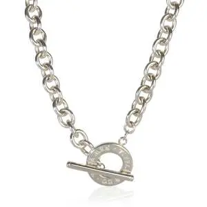 Tiffany & Co. Sterling Silver Toggle Chain Necklace - Sterling_silver