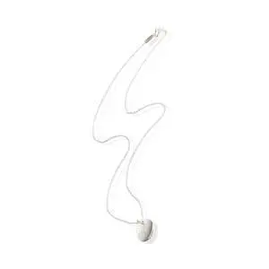Tiffany & Co. Sterling Silver "k" Initial Pendant Necklace