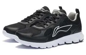 LI-NING Basic Running Shoes 'black White