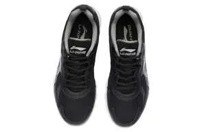 LI-NING Basic Running Shoes 'black White
