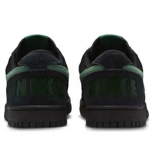 Nike Big Low 'black Green - Black/green