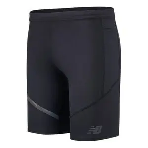 NEW BALANCE Q Speed 9 Inch Half Tights - Black