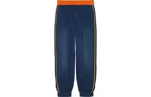 Gucci Technical Jersey Jogging Pant 'blue