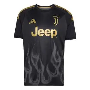 Adidas X Juventus 26/27 Third Jersey Asia Sizing - Black