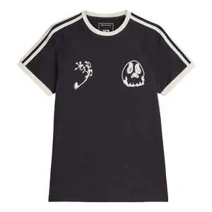 Adidas X Y-3 Chito Graphic Cali T-shirt Asia Sizing - Black