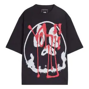 Adidas X Y-3 Chito Graphic T-shirt Asia Sizing - Black
