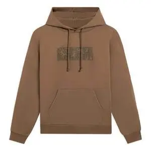 LI-NING Art Graphic Hoodie - Brown