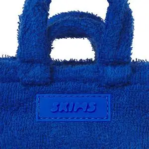 SKIMS Micro Tote Keychain - Cobalt