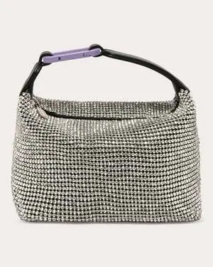 EERA Crystal Mesh Moon Bag