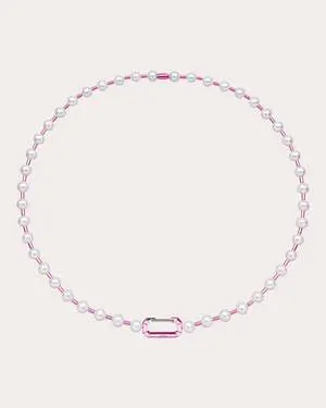EERA Vita Pearl Necklace - Pink