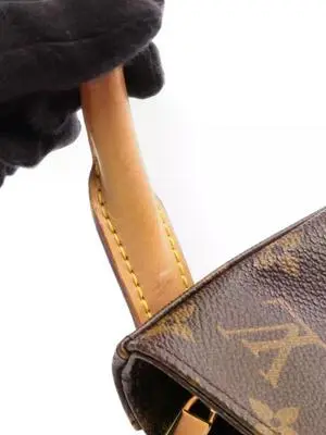 LOUIS VUITTON 2002 Gm Looping Monogram Shoulder Bag