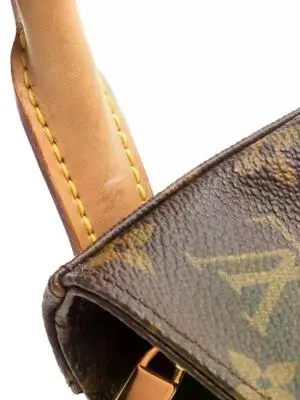 LOUIS VUITTON 2002 Gm Looping Monogram Shoulder Bag