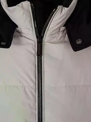 MOORER Hooded Padded Gilet