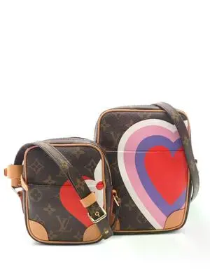 LOUIS VUITTON 2020 Panam Game On Monogram Shoulder Bag