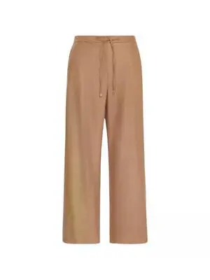 Max Mara Drawstring Wide-leg Trousers