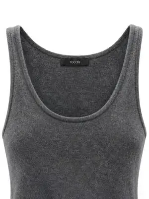 TOCCIN Lani Scoop Neck Tank Top
