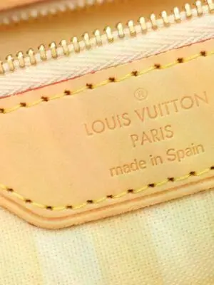 LOUIS VUITTON 2011 Rayures Neverfull Gm Tote Bag