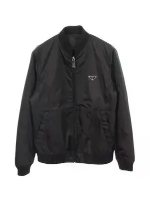 Prada Re-nylon Bomber Jacket