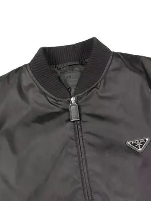 Prada Re-nylon Bomber Jacket