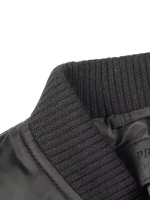 Prada Re-nylon Bomber Jacket