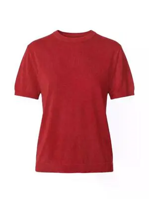 TOCCIN Cary Boxy T-shirt - Red