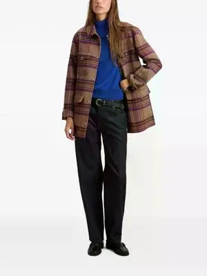 Woolrich Double-face Oversized Coat - Brown