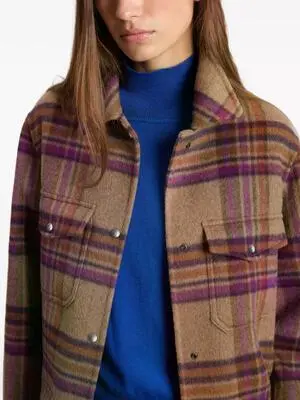 Woolrich Double-face Oversized Coat - Brown