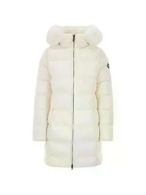 COLMAR Hooded Quilted Coat