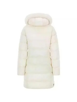 COLMAR Hooded Quilted Coat