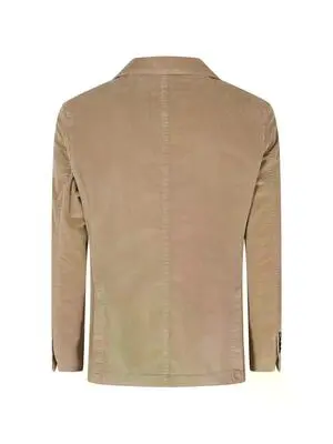 L.B.M. Double-breasted Corduroy Blazer