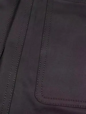 Hermès Quilted Wrap Mini Skirt
