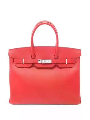 Hermès Birkin 35 Epsom Handbag - Red