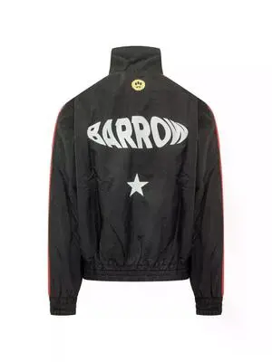 BARROW Logo Print Sport Jacket