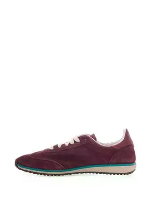Patrizia Pepe Panelled Suede Sneakers