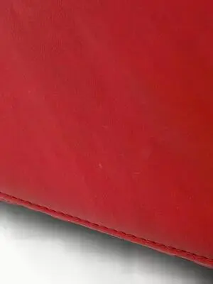 Dior 2000s Large Lady Tote Bag - Red