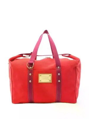 LOUIS VUITTON 2005 Antigua Sac Weekend Boston Bag
