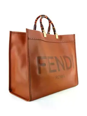 Fendi Sunshine Shopper Large Tote Bag