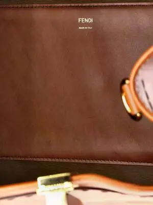 Fendi Sunshine Shopper Large Tote Bag