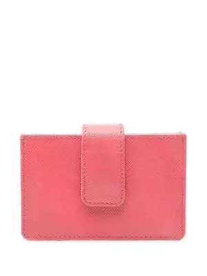 Prada 2000s Triangle-logo Card Case
