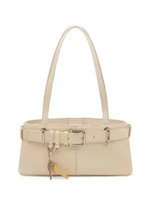 OSOI Brocle Mini Leather Tote Bag - Neutrals