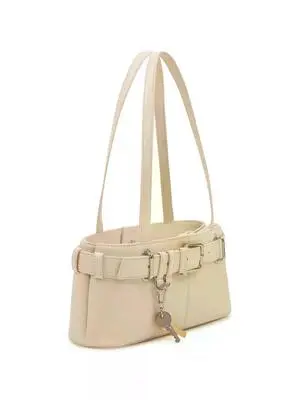OSOI Brocle Mini Leather Tote Bag - Neutrals