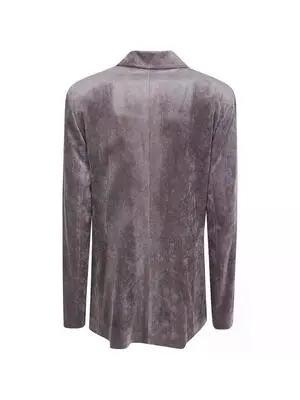 Antonelli Firenze Double-breasted Corduroy Blazer