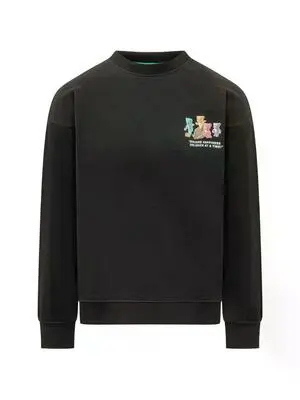 BARROW Graphic-print Sweatshirt - Black