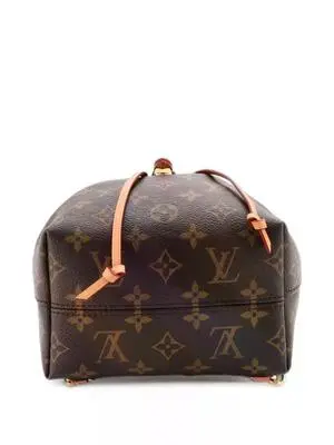 LOUIS VUITTON Monogram Canvas Montsouris Nm Bb Backpack