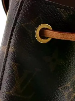 LOUIS VUITTON Monogram Canvas Montsouris Nm Bb Backpack