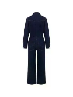 LEVI'S Button-up Denim Jumpsuit