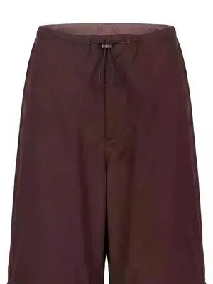AGOLDE Coulson Drawstring-waist Track Pants - Brown