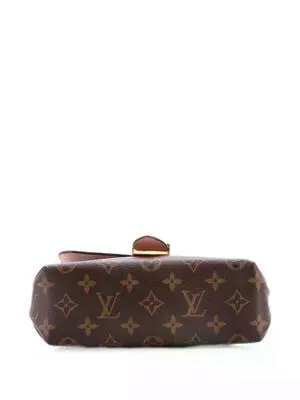 LOUIS VUITTON Locky Bb Satchel Monogram Canvas