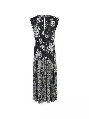 Rixo Coralie Floral-print Midi Dress